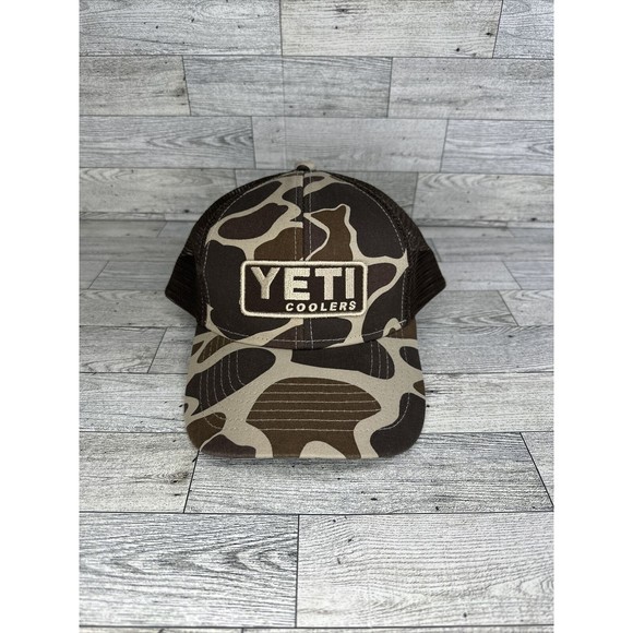 Yeti | Accessories | Yeti Coolers Camouflage Patch Mesh Trucker ...